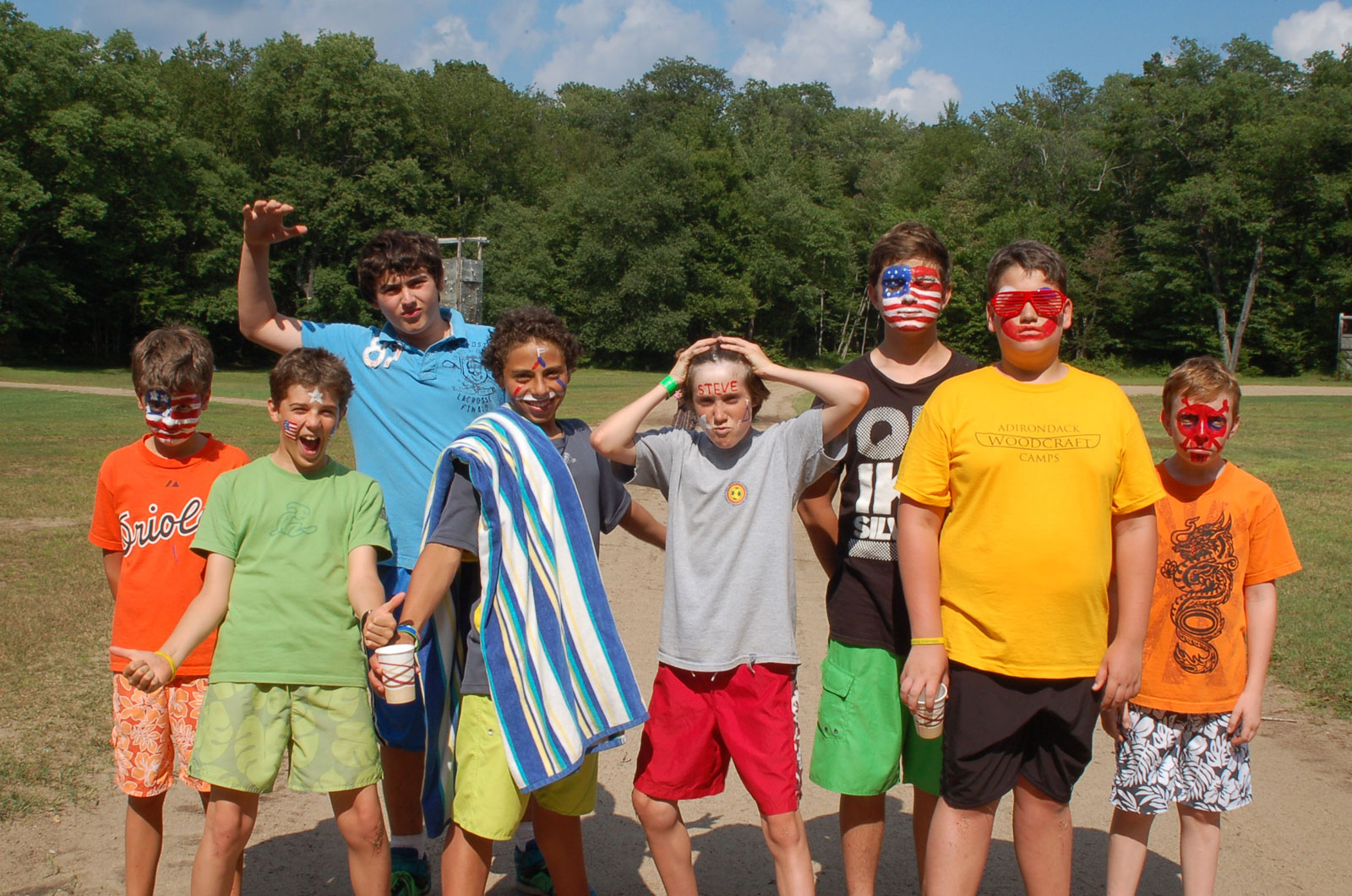 Adirondack Woodcraft Camp :: ranger post 12-13